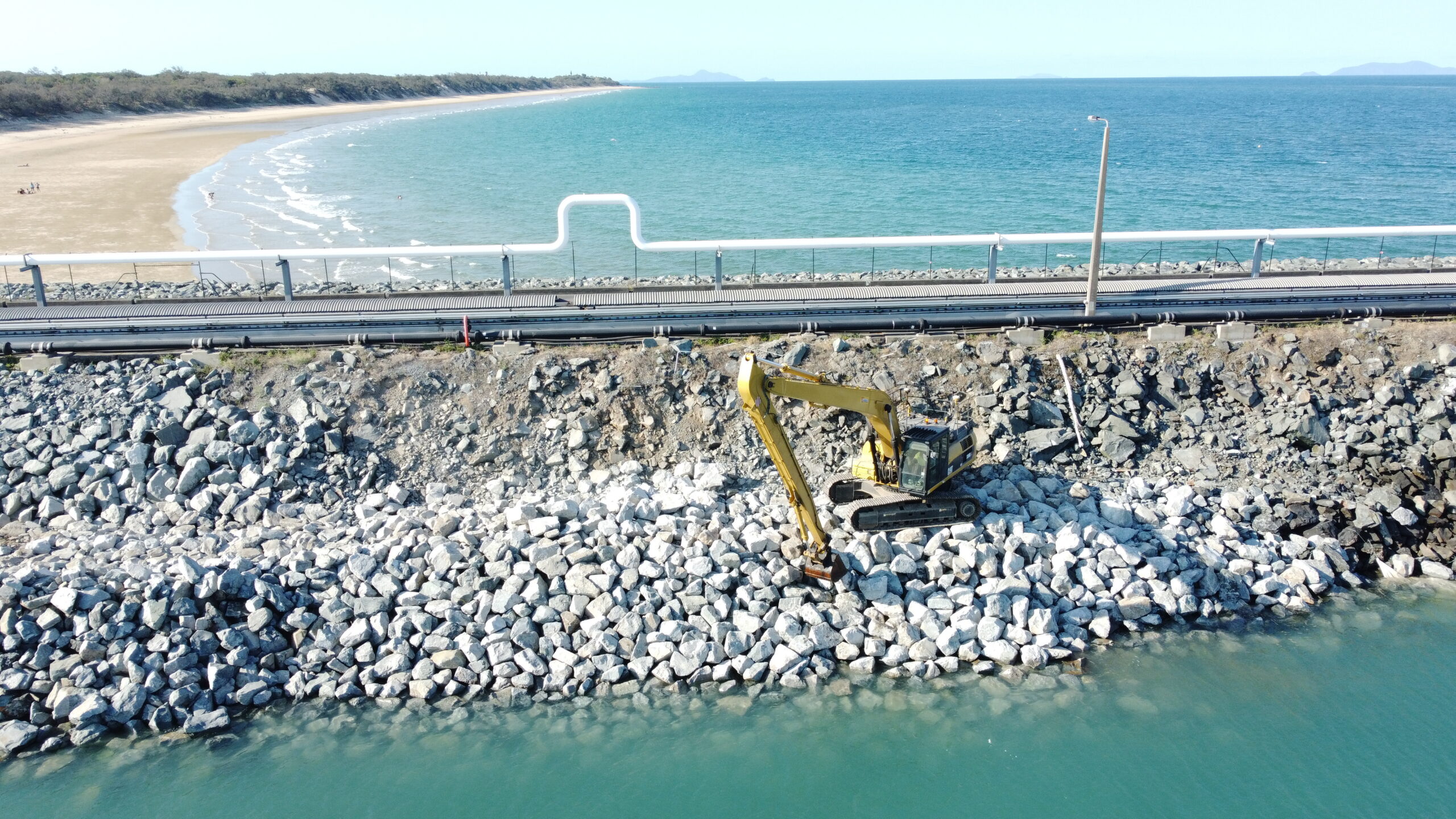 Northern Breakwater Rehabilitation | Vassallo Constructions