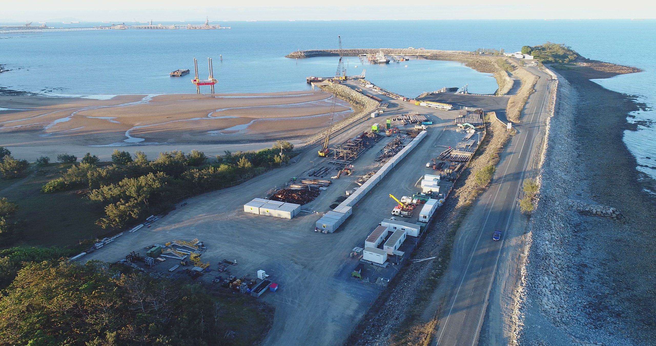 Tug Harbour Breakwater Reconstruction | Vassallo Constructions - Civil ...