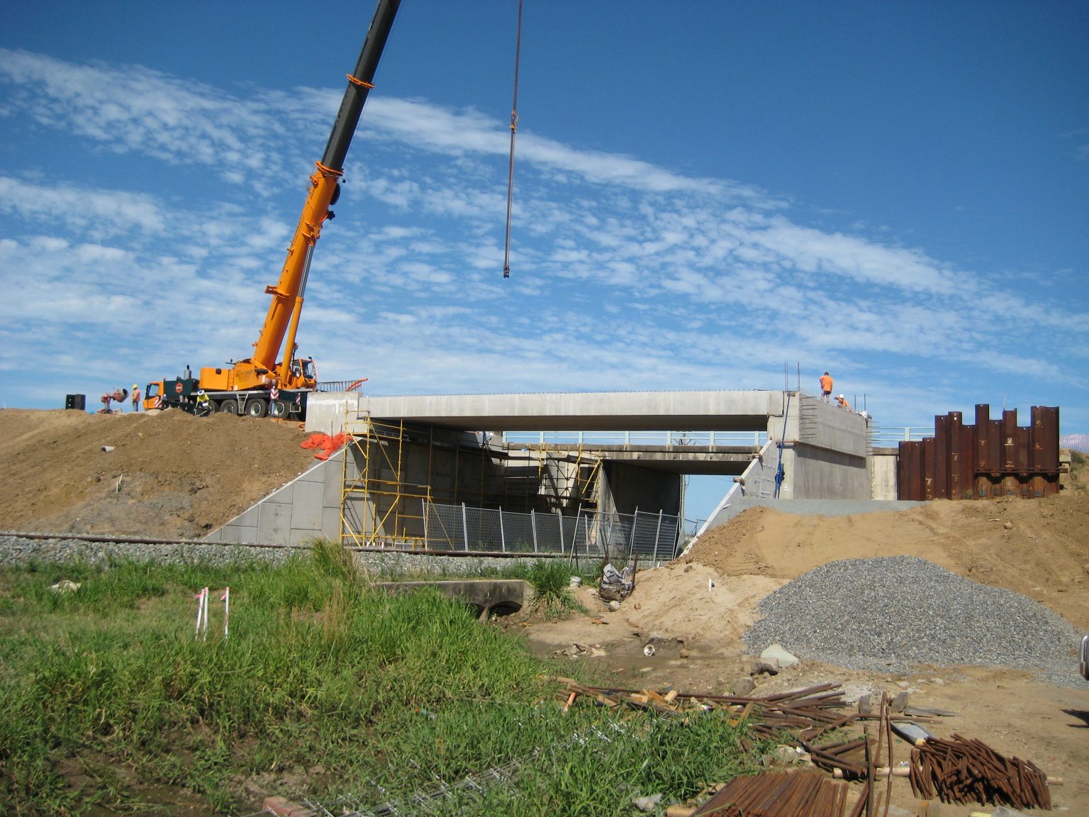 Civil Construction Capabilities | Vassallo Constructions Mackay